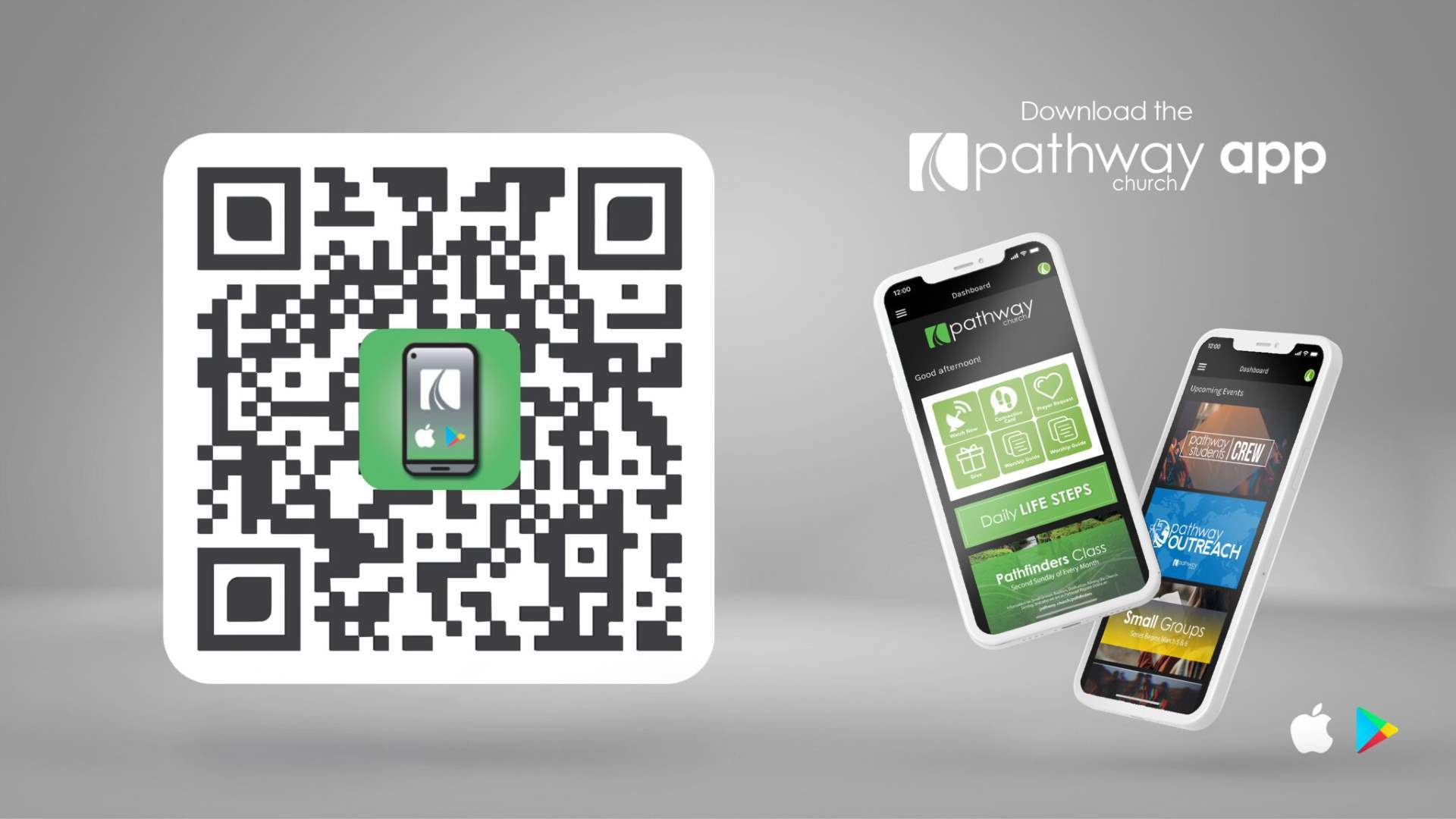 Pathway Church in Burleson, Texas - Connect One More